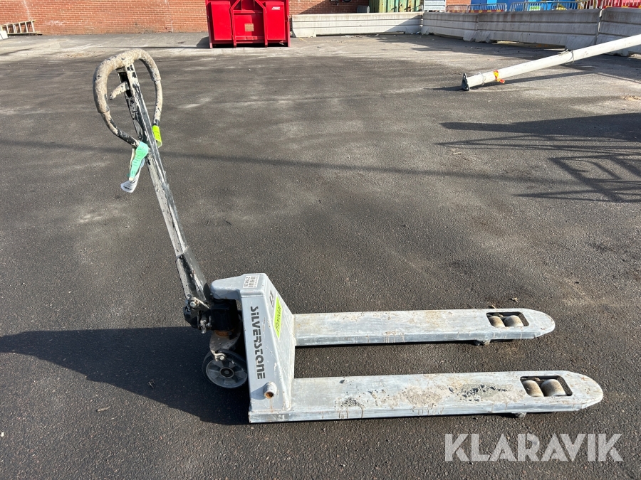 Pallyftare Silverstone 2300 kg, Göteborg, Klaravik auktioner