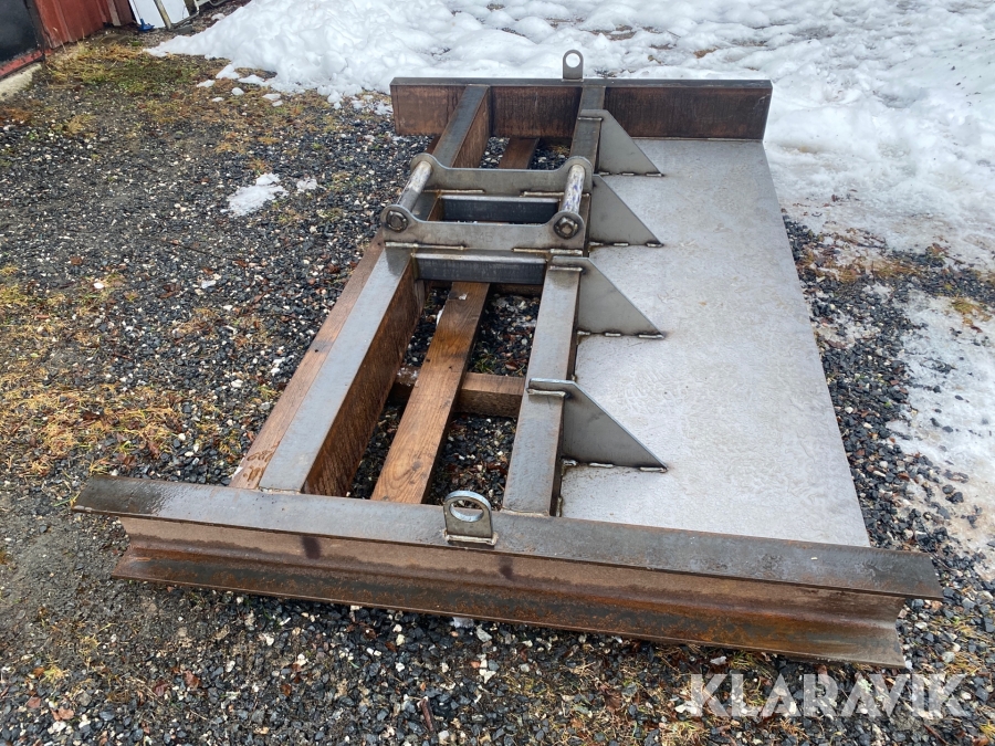 Planeringsbalk S45, Ockelbo, Klaravik a