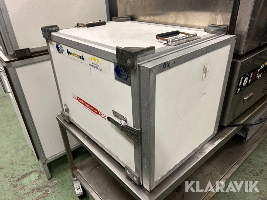 Värmebox / värmelåda för transport Scan Box E4G, Mark, Klara