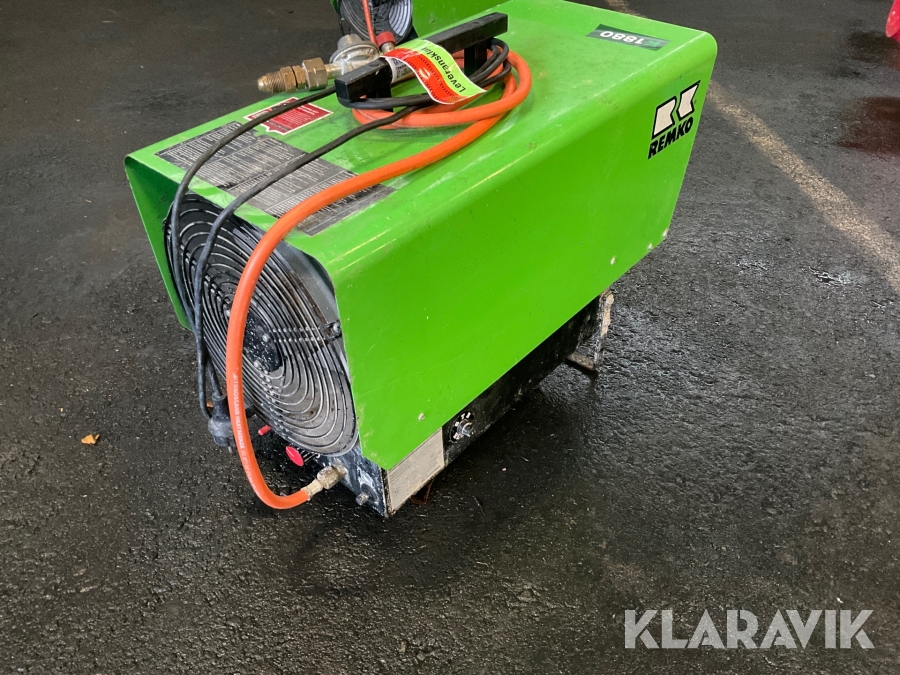 Värmefläkt Gasoldriven Remko PGM 60, Jönköping, Klaravik auk