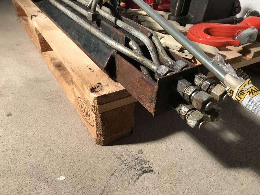 Klaravik Auktioner | Delar till Kran, Palfinger