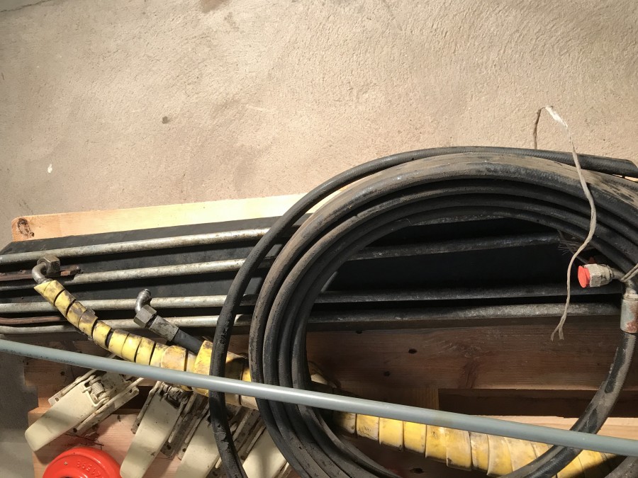 Klaravik Auktioner | Delar till Kran, Palfinger