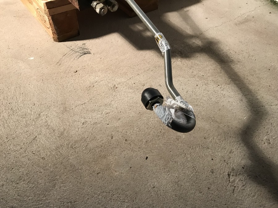 Klaravik Auktioner | Delar till Kran, Palfinger