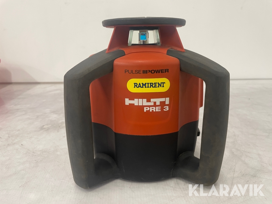 Planlaser Hilti PRE 3, Svalöv, Klaravik auktioner