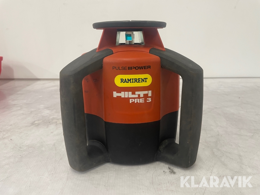 Planlaser Hilti PRE 3, Svalöv, Klaravik auktioner