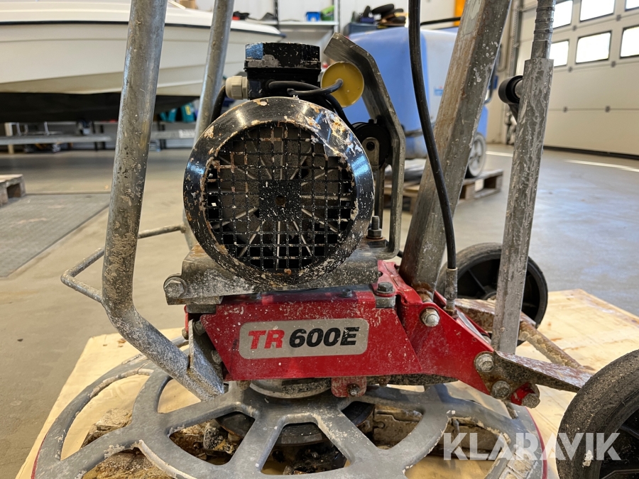 Glättare Swepac TR 600E, Järfälla, Klaravik auktioner