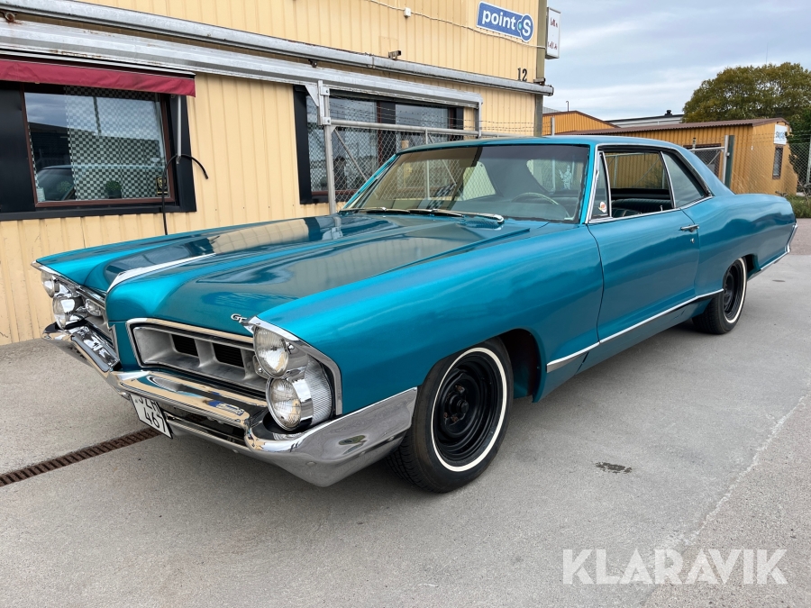 Veteranbil Pontiac GRAND PRIX 421, Linköping, Klaravik aukti