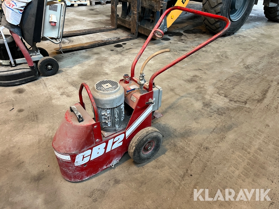 Golvslip CB12, Upplands-Bro, Klaravik auktioner