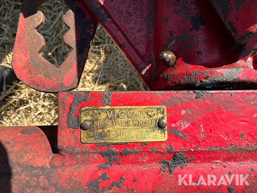 Höräfsa Vicon Lely Acrobat, Eslöv, Klaravik auktioner