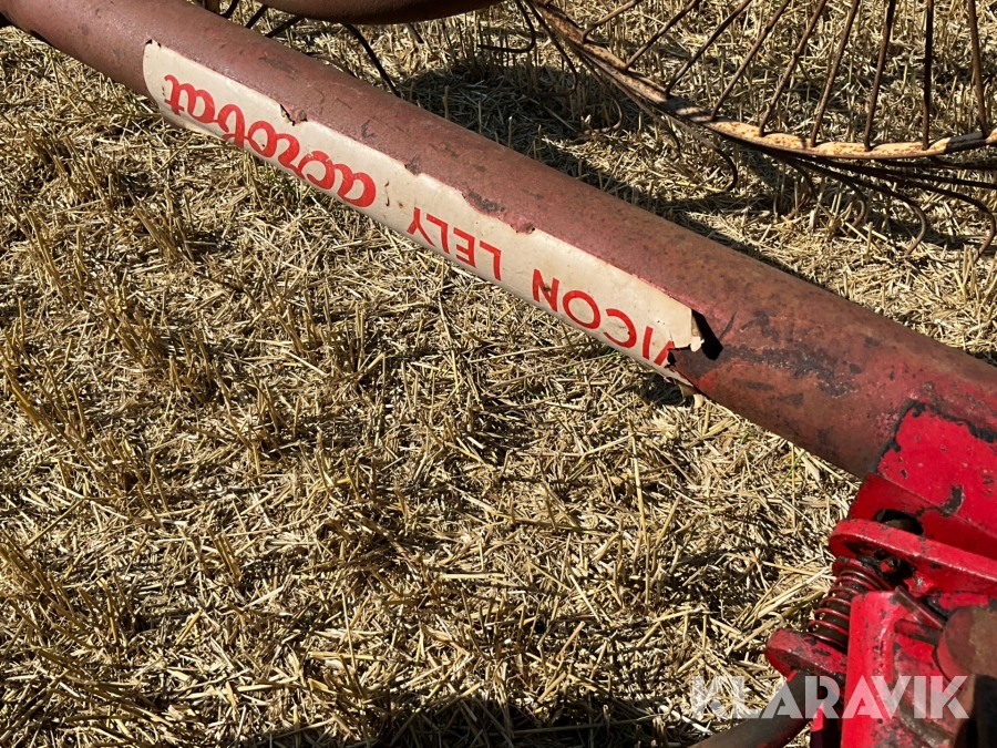 Höräfsa Vicon Lely Acrobat, Eslöv, Klaravik auktioner