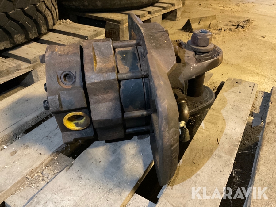 Rotator Indexator GV10, Ljusdal, Klaravik auktioner