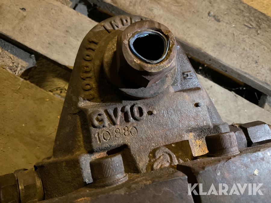 Rotator Indexator GV10, Ljusdal, Klaravik auktioner