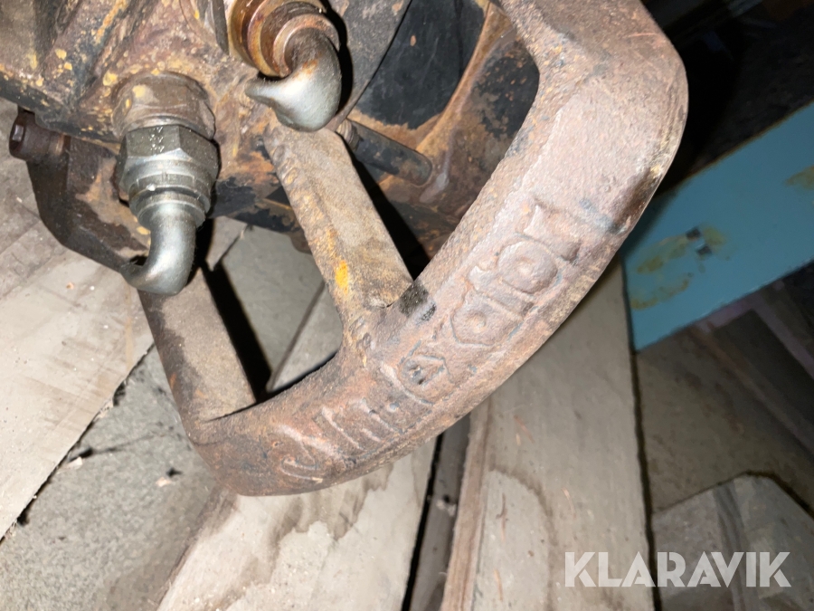 Rotator Indexator GV10, Ljusdal, Klaravik auktioner