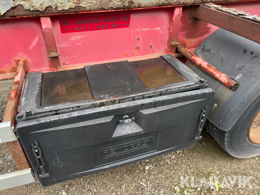 Containersläp Renders RAC 10.20