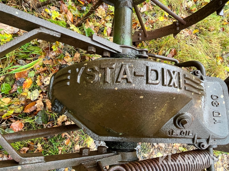 Potatissprätt Ysta-Dixi YD30, Örkelljunga, Klaravik auktione