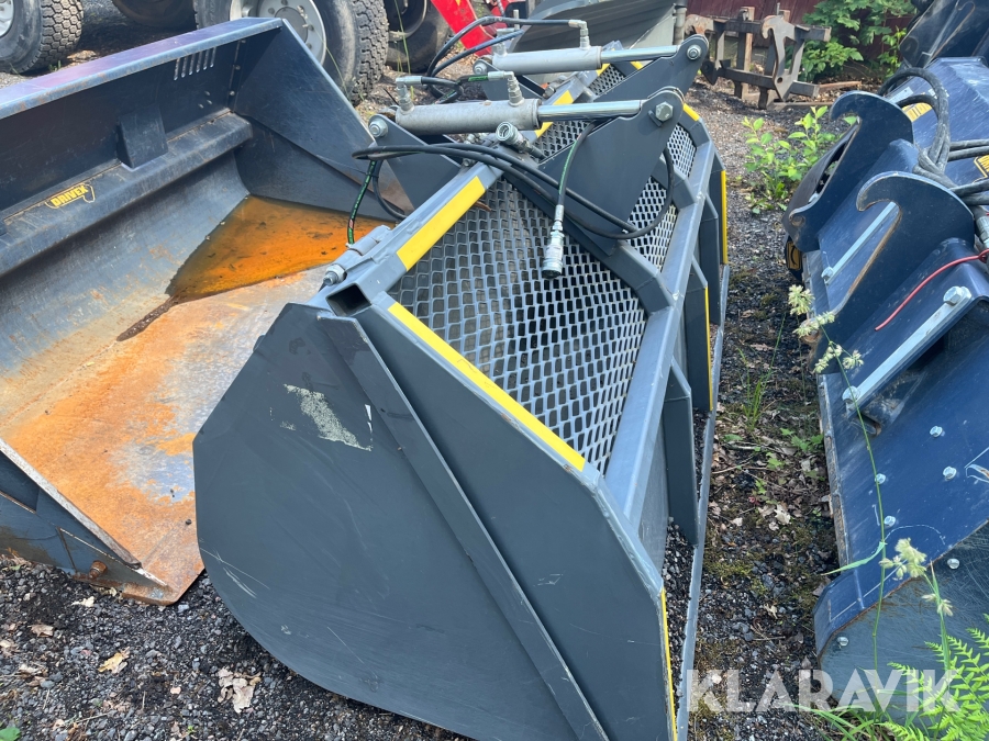 Skopa K-vagnen Universalskopa, Huddinge, Klaravik auktioner