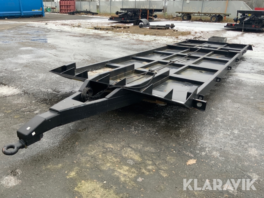 Maskintrailer, Skara, Klaravik auktioner