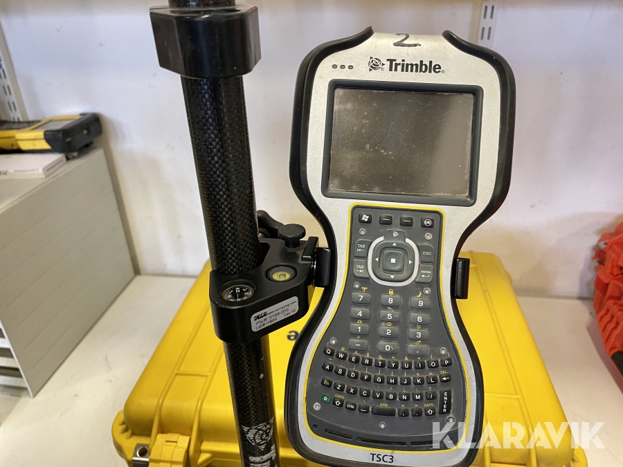 Manburen GPS Trimble R6, Uddevalla, Klaravik auktioner