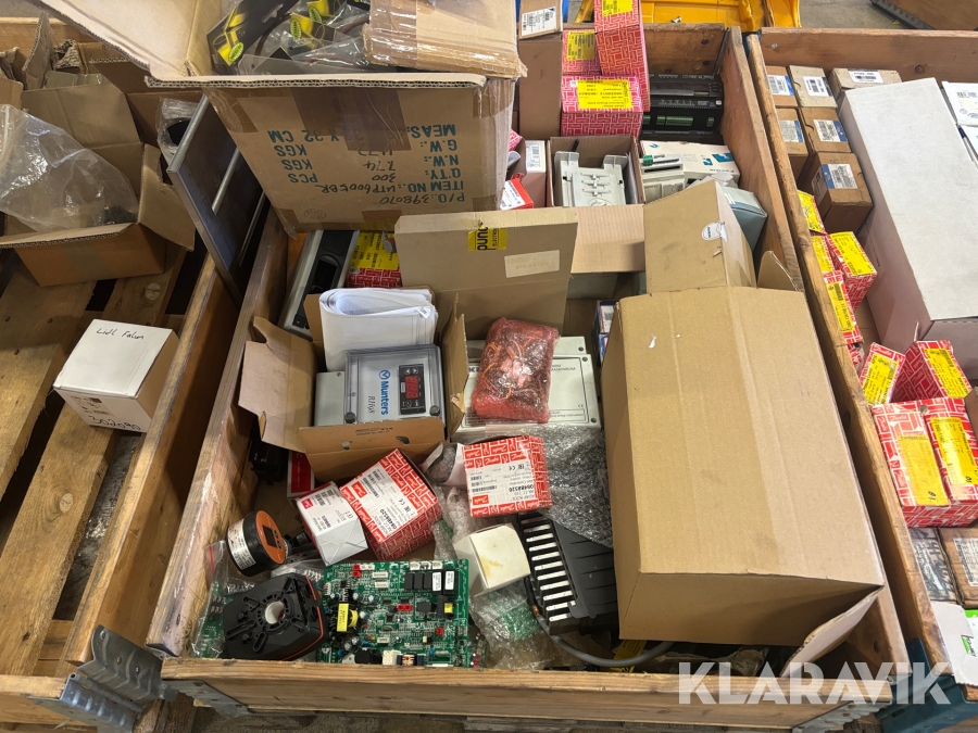 Styrenheter kyla, Falun, Klaravik auktioner