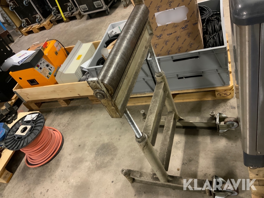 Klaravik Auktioner | Rullbock