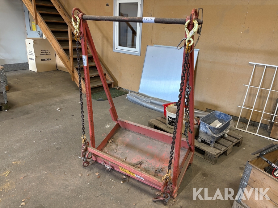 Lyftredskap, Sjöbo, Klaravik auktioner