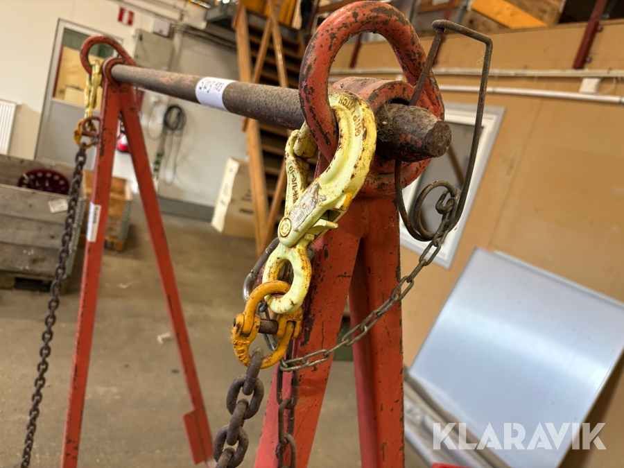 Lyftredskap, Sjöbo, Klaravik auktioner