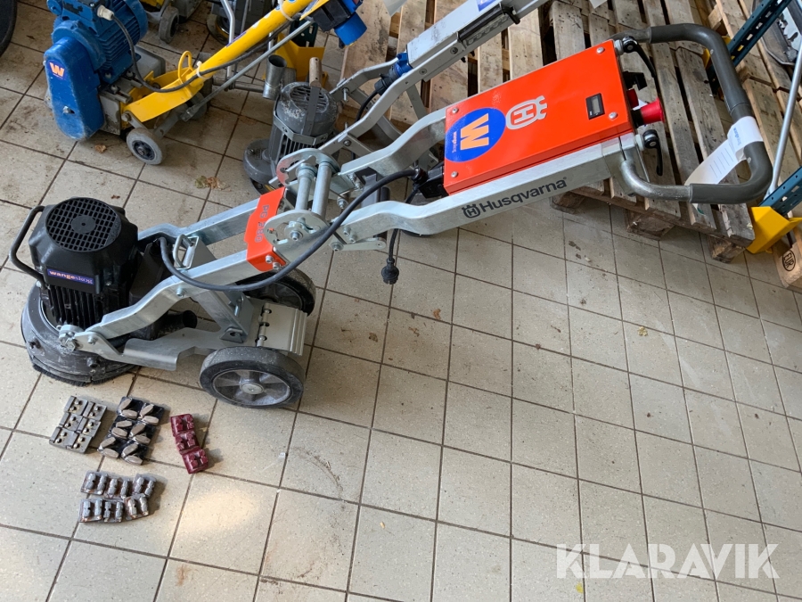 Golvslipmaskin Husqvarna PG280, Alingsås, Klaravik auktione