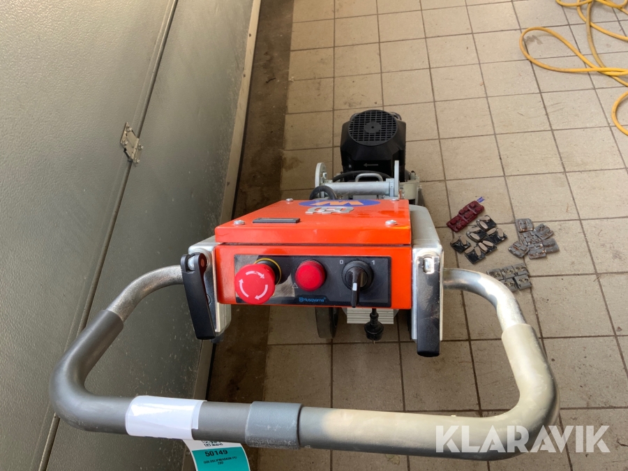 Golvslipmaskin Husqvarna PG280, Alingsås, Klaravik auktione
