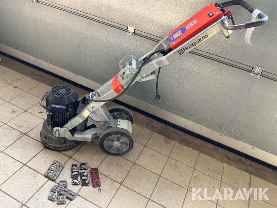 Golvslipmaskin Husqvarna PG280, Alingsås, Klaravik auktione