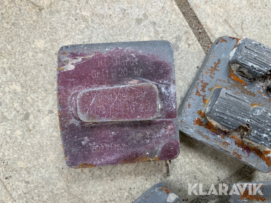 Golvslipmaskin Husqvarna PG280, Alingsås, Klaravik auktione