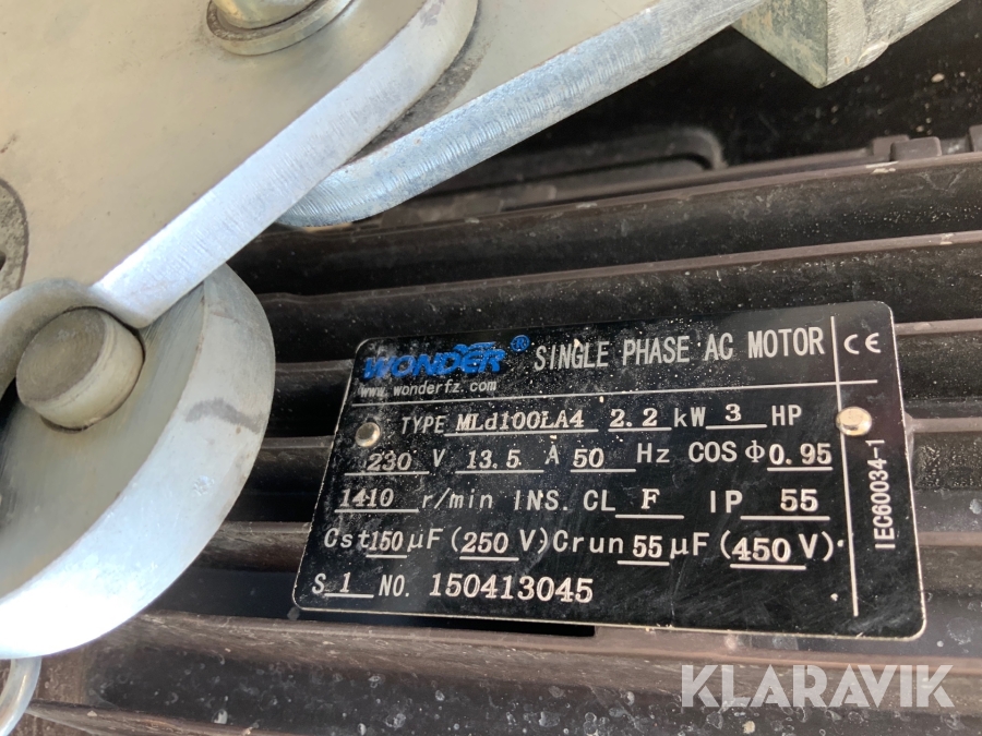 Golvslipmaskin Husqvarna PG280, Alingsås, Klaravik auktione