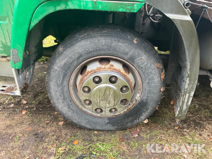 Transportbil Volvo FL6, Emmaboda, Klaravik auktioner