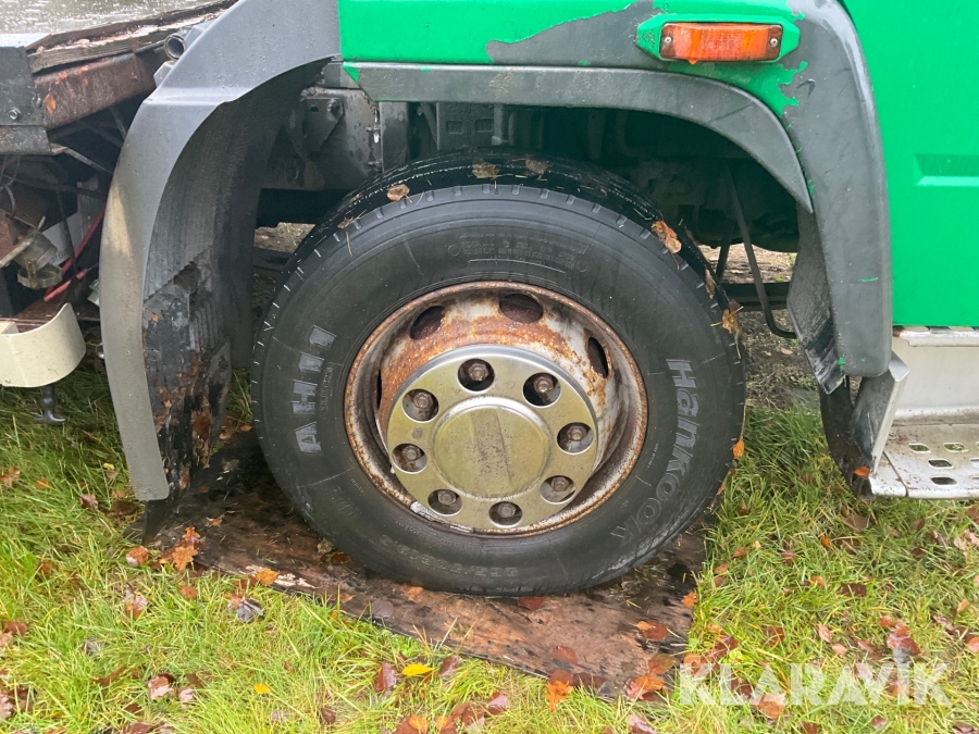 Transportbil Volvo FL6, Emmaboda, Klaravik auktioner