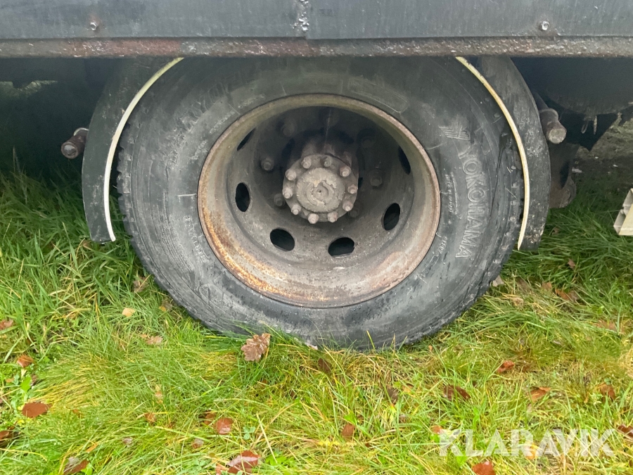 Transportbil Volvo FL6, Emmaboda, Klaravik auktioner