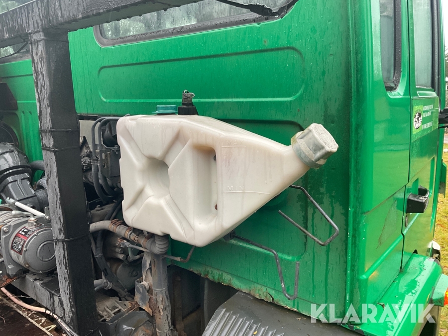 Transportbil Volvo FL6, Emmaboda, Klaravik auktioner