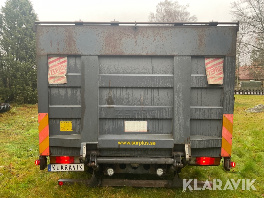 Transportbil Volvo FL6, Emmaboda, Klaravik auktioner