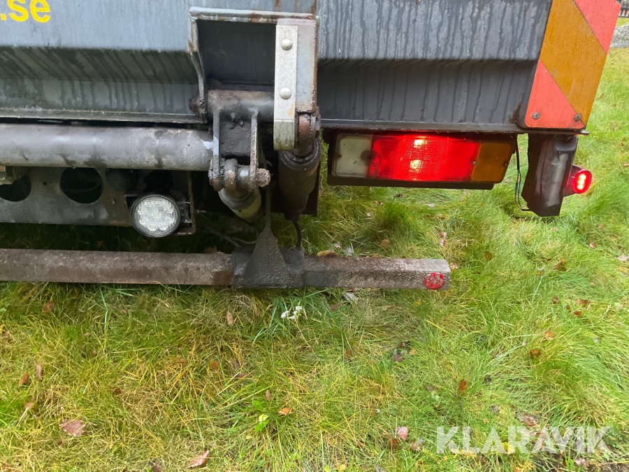 Transportbil Volvo FL6, Emmaboda, Klaravik auktioner