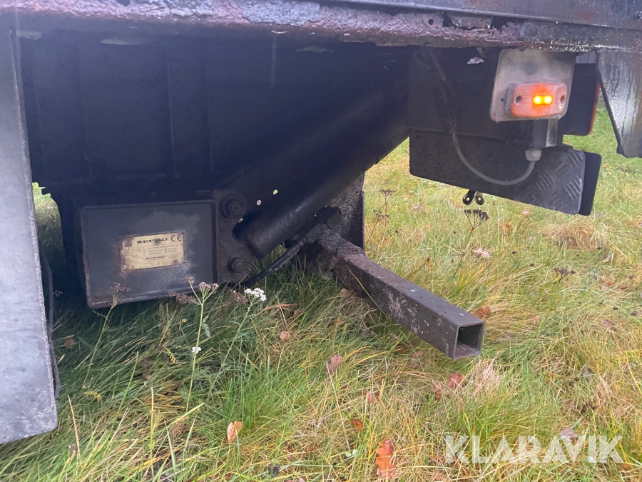 Transportbil Volvo FL6, Emmaboda, Klaravik auktioner