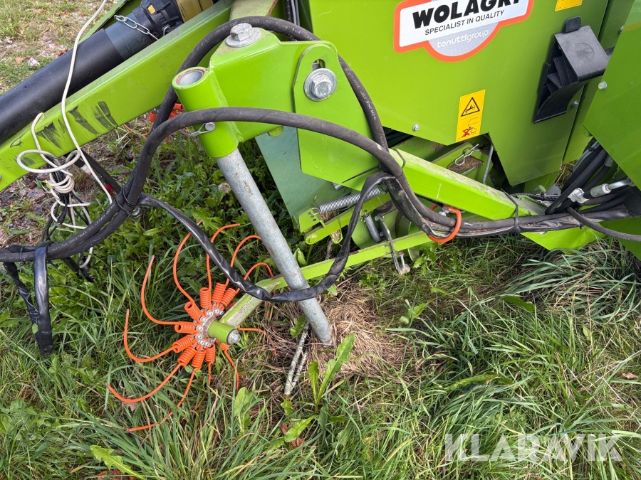 Rundbalspress Wolagri R500 Combi, Uddevalla, Klaravik auktio