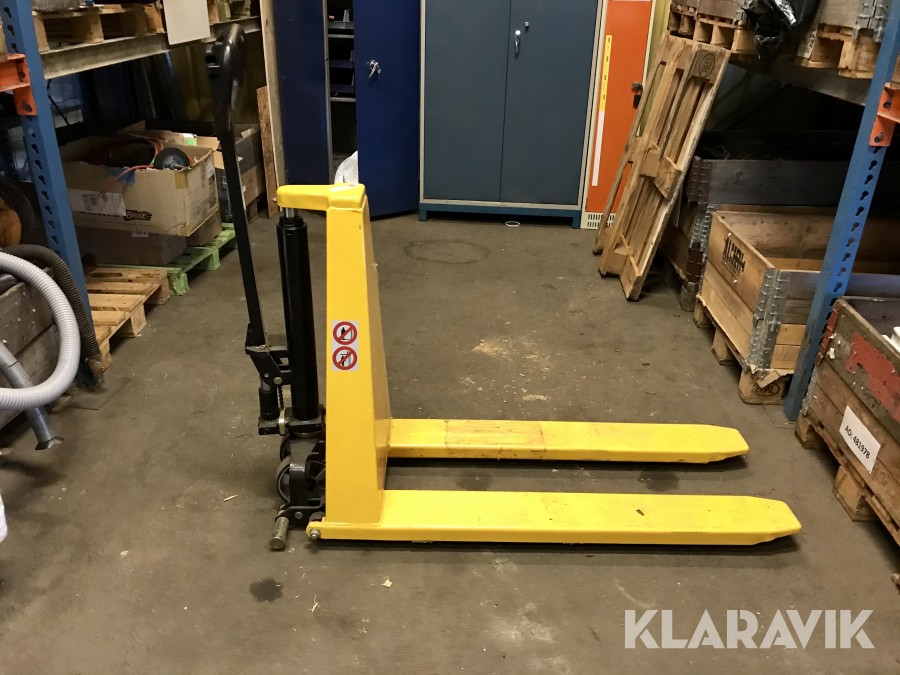 Klaravik Auktioner | Pallyftare 1000 kg