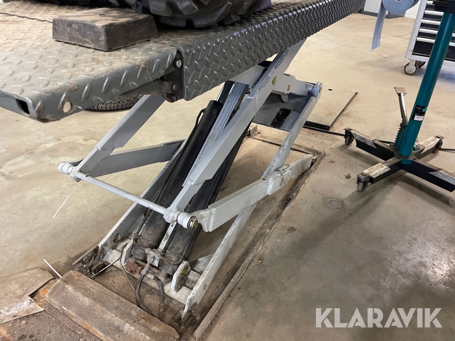 Saxlyft Space SFL5535I, Ludvika, Klaravik auktioner