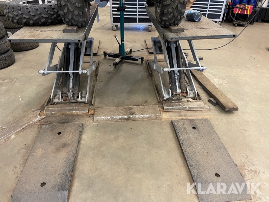 Saxlyft Space SFL5535I, Ludvika, Klaravik auktioner