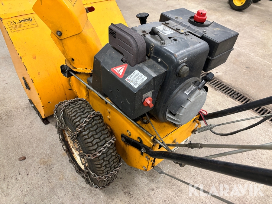 Snöslunga Stiga ST 660, Ronneby, Klaravik auktioner