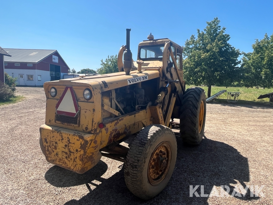 Baklastare Volvo BM 218 TD, Höganäs, Klaravik auktioner