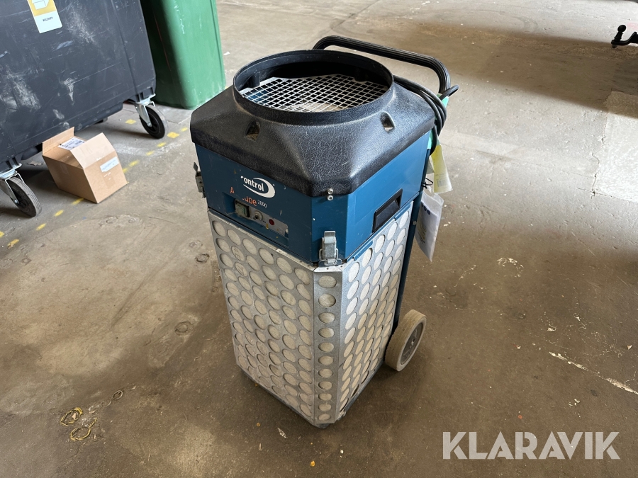 Luftrenare Dustcontrol Aircube 2000, Svalöv, Klaravik auktio