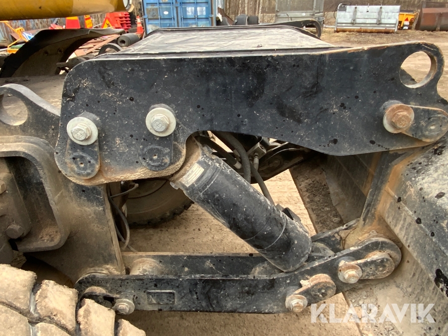 Hjulgrävmaskin CAT M316 D, Uppvidinge, Klaravik auktioner