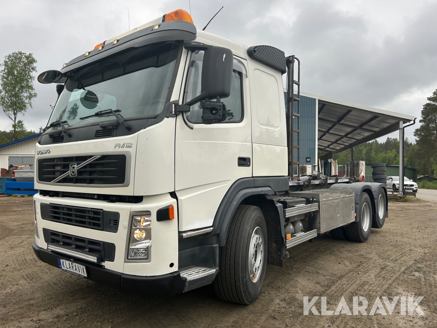 Lastväxlare Volvo FM12 , Svenljunga, Klaravik auktioner
