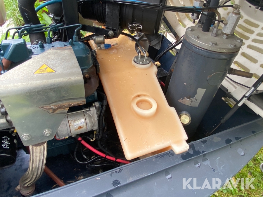 Kompressor Sullair Europe 38K-0291, Norrtälje, Klaravik auk