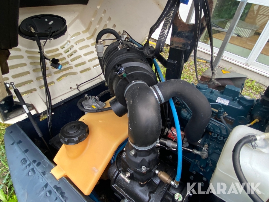 Kompressor Sullair Europe 38K-0291, Norrtälje, Klaravik auk