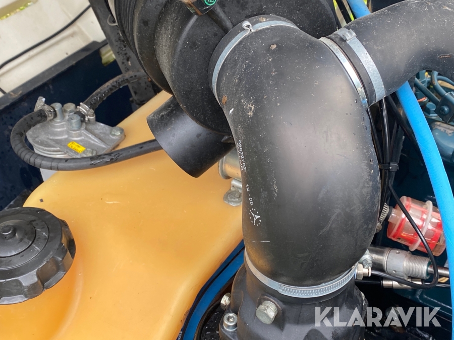 Kompressor Sullair Europe 38K-0291, Norrtälje, Klaravik auk